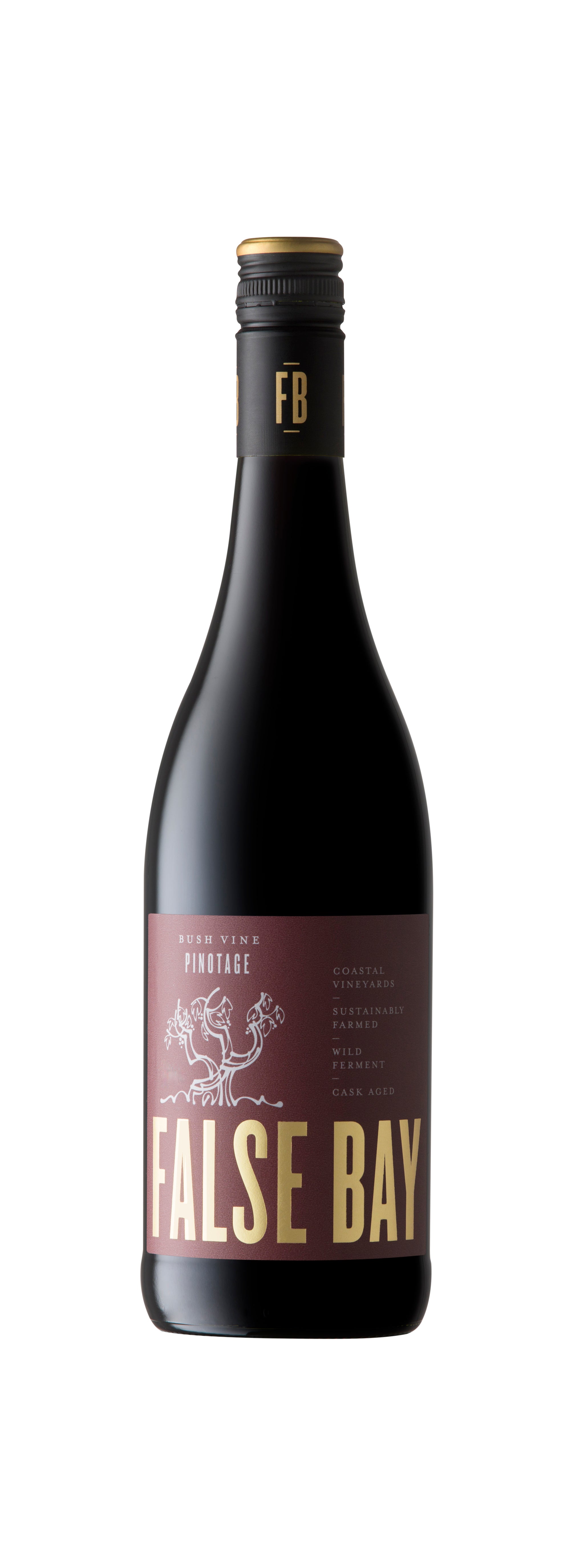 False Bay Pinotage – Ake & Humphris